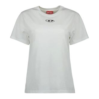 Diesel Femme, Tops, Blanc, Taille: 36 FR T Regs Od