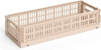 HAY Cagette pliable allongée Crate Hay