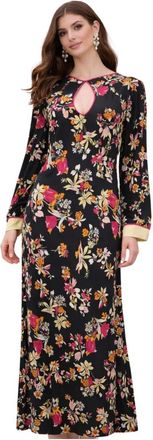 Simona Corsellini Femme, Robes, Multicolore, Taille: 36 FR Robe Maxi Florale