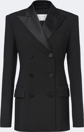 Sportmax Smokingjacke aus Schurwolle