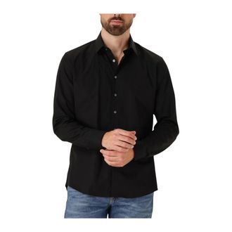 Calvin Klein Herren, Shirts, Schwarzk, SGröße