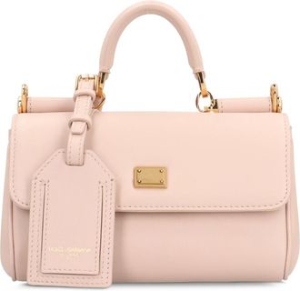 Dolce & Gabbana Femme, Sacs, Rose, Taille: ONE Size My Sicily Handbag