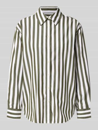 GANT Relaxed Fit Langarmbluse aus reiner Baumwolle