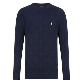 Billionaire Boys Club Herren, Strickwaren, Blau, 4XLGr&ouml;&szlig;e