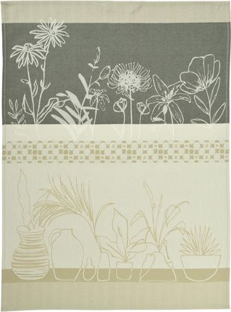 Sander Geschirrtuch Potery, Farbe: 27 (Taupe) - Vasen, Blumen