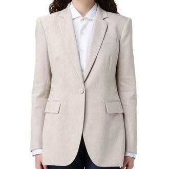 Pantaloni Torino Femme, Vestes, Beige, Taille: 38 FR Fanny Blazer