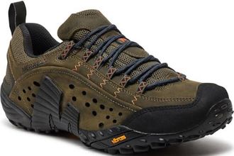Merrell Chaussures de trekking pour homme, 41 EU, vert, 41 EU