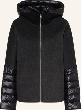 Milestone Jacke Msazalea Im Materialmix grau