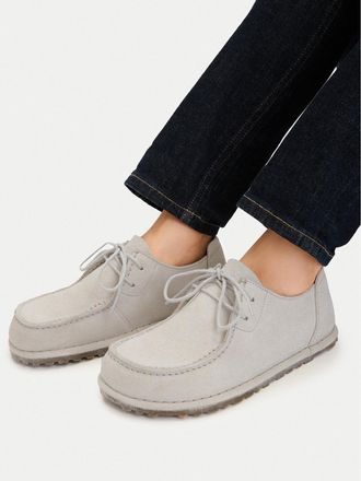 Birkenstock Halbschuhe Birkenstock Utti Lace 1029575 &Eacute;cru