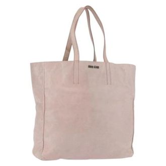 Miu Miu Pre-owned Tote Bag - - Pre-owned - Damen - Rosa - ONE SIZE
