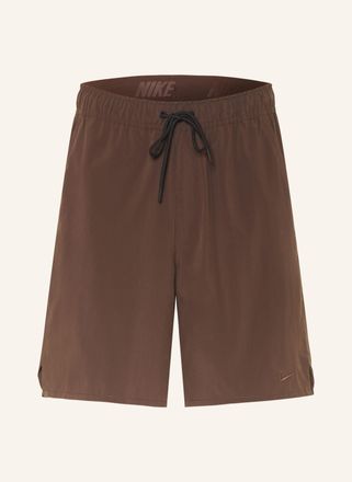 Nike Trainingsshorts Unlimited braun