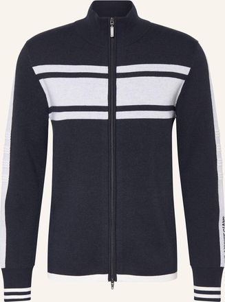 We Norwegians Midlayer-Jacke Rocky Aus Merinowolle blau