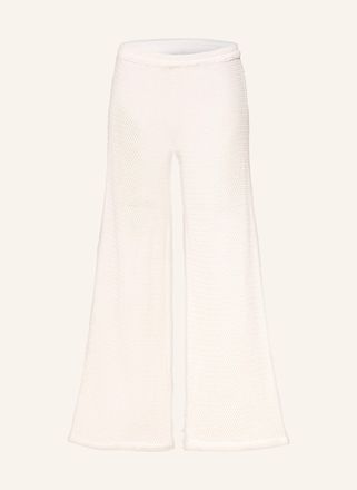 Mrs & Hugs Mrs & Hugs H&auml;kelhose weiss