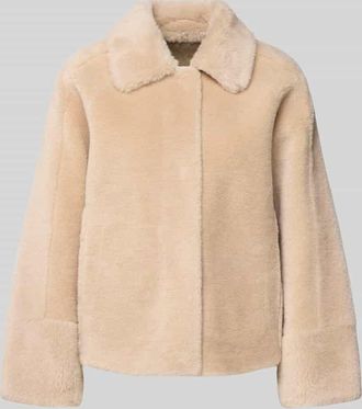 Oakwood Regular Fit Wolljacke mit Umlegekragen Modell HELEN