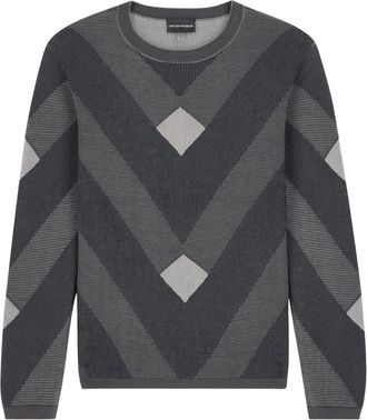 Emporio Armani Homme, Pulls, Multicolore, Taille: 2XL Pulls &agrave; col rond