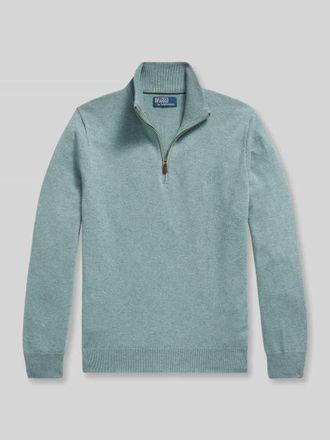 Polo Ralph Lauren Regular Fit Troyer aus reiner Wolle