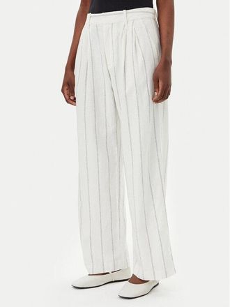 GAP Stoffhose 713998-01 Creme Wide Leg