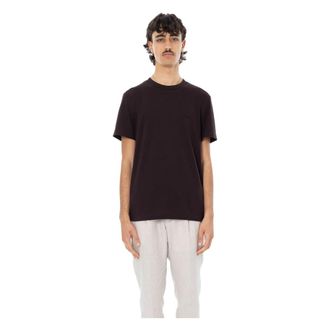 Lacoste Classic Fit Piquet Tee - - Tops - Herren - Braun - M