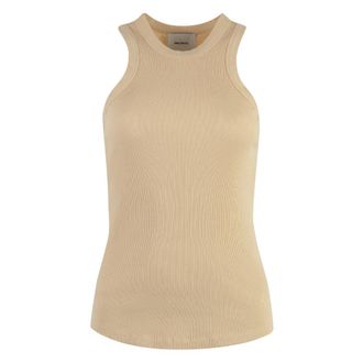 Halfboy Halfboy, Femme, Tops, Beige, Taille: 36 FR Hauts
