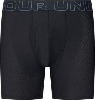 Under Armour Boxershorts-Set Ua Perf Tech 25UUSHJ063 Schwarz