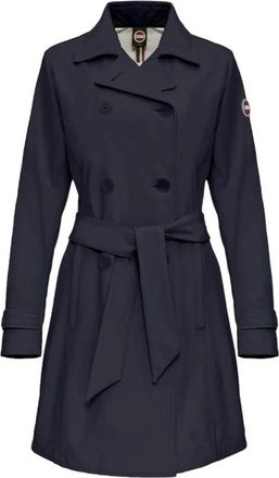 Colmar Femme, Sport, Bleu, Taille: 36 FR Trench et imperm&eacute;able