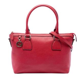 Gucci Sac bandouli&egrave;re Pre-owned - Femme - Pre-owned - Rouge - Taille: ONE Size