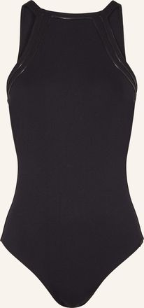 Maryan Mehlhorn Maryan Mehlhorn High-Neck-Badeanzug Softline schwarz