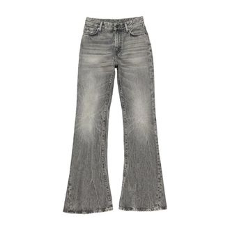 Acne Studios 2025F Gothik Fitted Jeans - - Jeans - Damen - Schwarzk - S