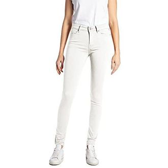 Replay Jean Femme Luzien Skinny-Fit Hyperflex Color X-Lite mit Stretch, Blanc 120 (Blanc), 25W / 32L
