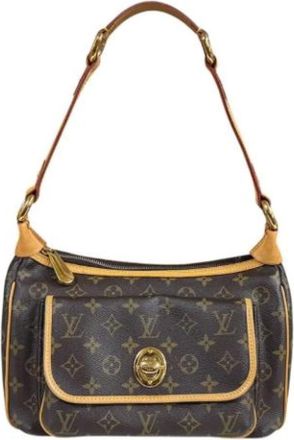 Louis Vuitton Pre-owned Toile sacs-louis-vuitton - Femme - Pre-owned - Brun - Taille: ONE Size