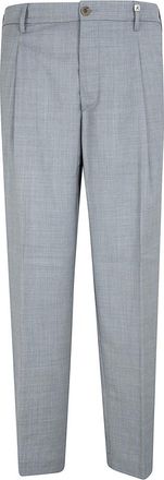 Myths Homme, Pantalons, Gris, Taille: XL Straight Pantalons