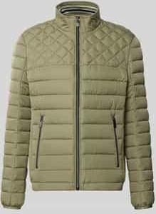 Christian Berg Steppjacke mit Stehkragen und Rei&szlig;verschlusstaschen