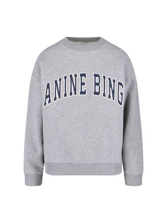 Anine Bing Spencer Crew Neck Sweatshirt