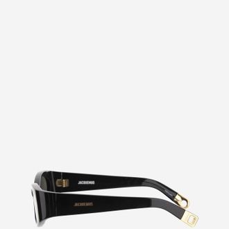 Jacquemus JAC4C1SUN Sunglasses - Black