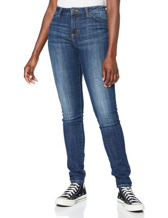 Lee Damen Legendary Skinny Jeans, Luna, 30W / 33L