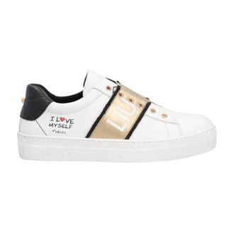 Liu Jo Chic Alicia Sneakers Wei&szlig; I Love Myself - - Shoes - Damen - Wei&szlig; - 36 EU