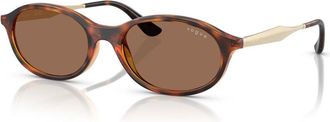 Vogue Eyewear Vogue, unisex, Accessories, Braun, 52 MMGr&ouml;&szlig;e