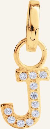 Pompidou Kette J By Glambou gold