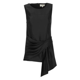 Loulou Studio Femme, Tops, Noir, Taille: 38 FR Hauts sans manches
