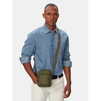 HUGO BOSS Umh&auml;ngetasche HUGO Ayden 50568375 Dunkelgr&uuml;n