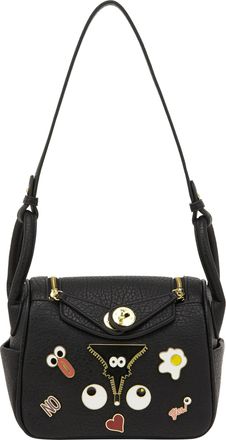 Mymo Umh&auml;ngetasche Umh&auml;ngetasche Frauen Schwarz