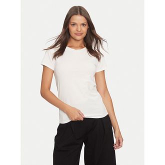 Deha T-Shirt A00150 &Eacute;cru Regular Fit