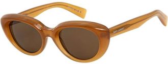 Saint Laurent Damen, Accessories, Braun, 53 MMGr&ouml;&szlig;e
