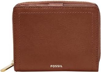 Fossil Portefeuille pour femmes Logan, cuir multifonction marron 11,1 cm L x 2,5 cm l x 8,9 cm H SL7923200