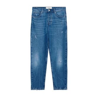 Ami Homme, Jeans, Bleu, Taille: W30 Jean Straight Coupe Ajust&eacute;e