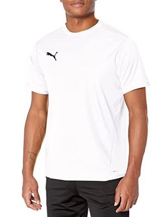 Puma Teamliga Jersey T-Shirt, Blanc, XXL Homme