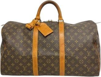 Louis Vuitton unisex, Pre-owned, Brun, Taille: ONE Size Sac Week-end Pre-owned