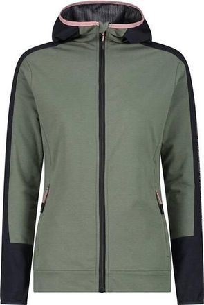 F.lli Campagnolo Damen Kapuzensweat WOMAN JACKET FIX HOOD