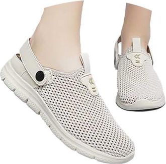 Generic Sandales unisexes avec protection des orteils - Sandales de s&eacute;curit&eacute; - Sandales de bain - Sandales dext&eacute;rieur antid&eacute;rapantes - Respirantes - Sandales 