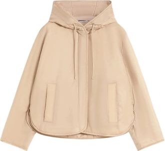 Max Mara Femme, Vestes, Beige, Taille: 42 FR Wkdagreste Jacket